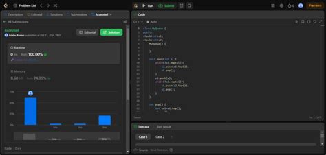 Anshu Kumar On Linkedin 100daysofcode Leetcode Codingjourney Problemsolving 100daysofcode