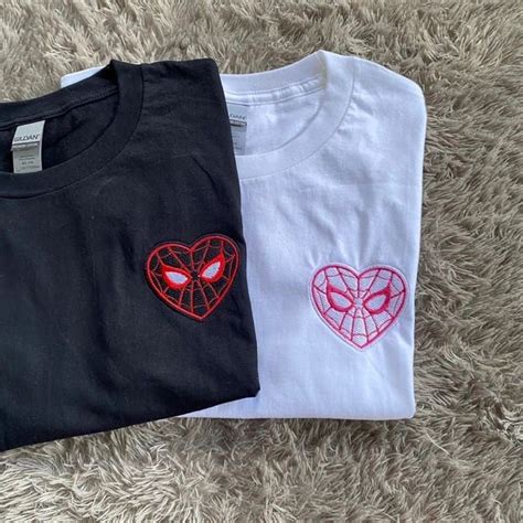 Spiderman Logo V1 Couple T Shirt Distro Couple T Shirt For Men And