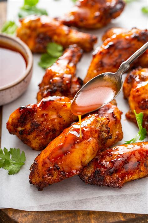 How To Cook Chicken Wings In Air Fryer With Sauce at Martin Nicholls blog