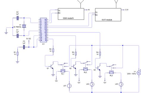 Complete System Circuit Diagram Designed Download Scientific Diagram
