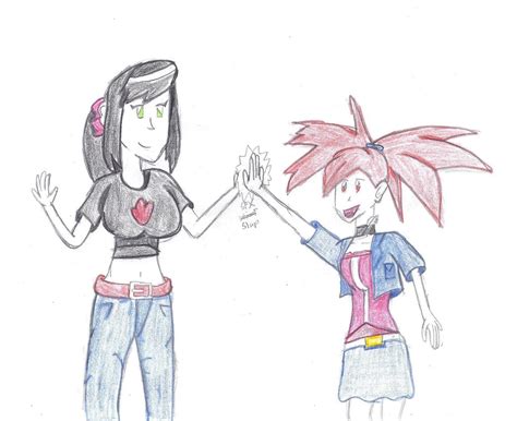 Kay And Flannery Head Swap By Dracoknight545 On Deviantart