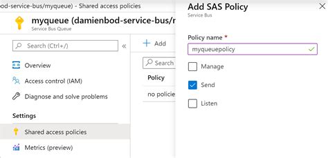 Using Azure Service Bus With Restricted Access Software Engineering