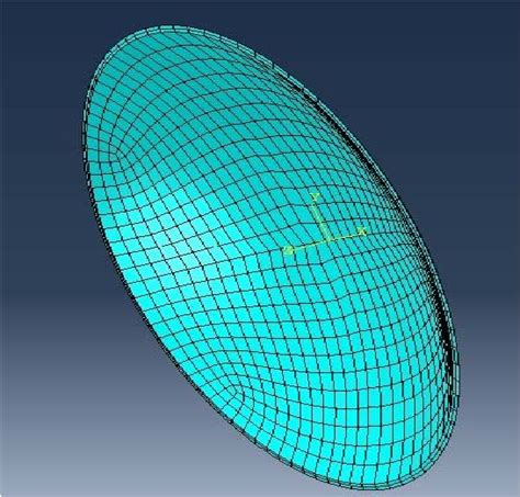 Figure 1 From Umbo Displacement Transfer Function Analysis Using Finite