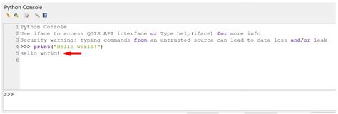 Introduction Into PyQGIS Python Tutorials Documentation