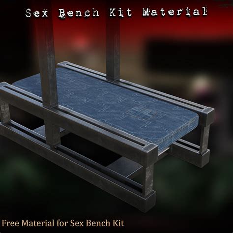 Sex Bench Kit Free Denim Material Free Daz Content By Pawngame