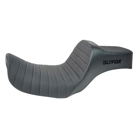 Slyfox Vinyl Classic Stitch Highnoon Seat Fits 12 16 Dyna Model