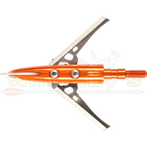 Rage Crossbow X Nc Broadheads 125gr Whitneys Hunting And Archery