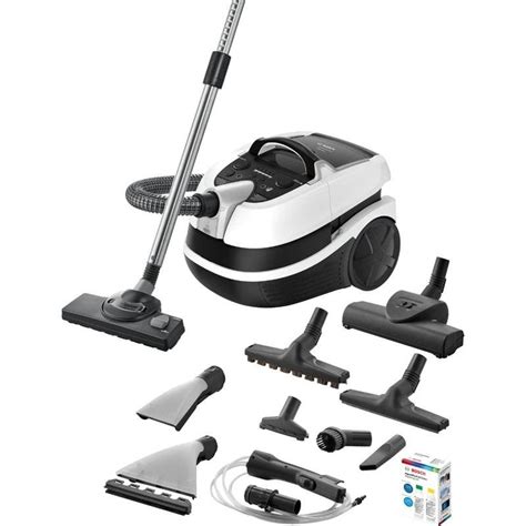 Bosch Series 4 Wet And Dry Bagless Canister Vacuum Cleaner 1400 Watt