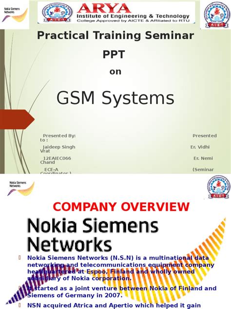 pdf gsm system ppt dokumen tips