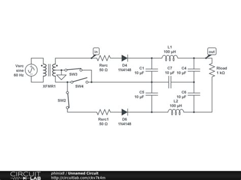 Ac To Dc Circuitlab