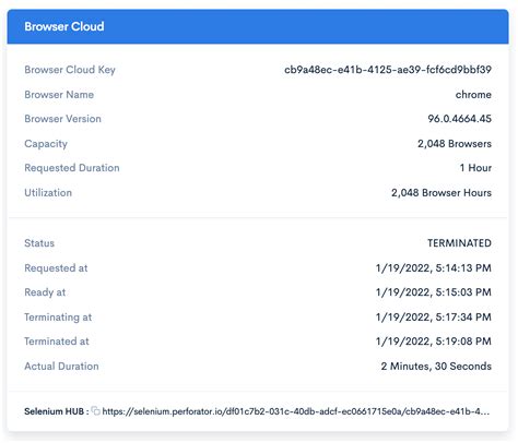 Cloud Based Browser Testing Explained Perforator