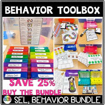 Behavior Charts And Tool Box BUNDLE By Mrs Males Masterpieces TpT