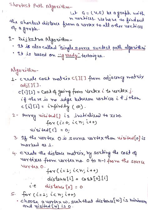 Graph It Has Few Implementation From Short Distance Of Dijkstra Algorithm Data Structure