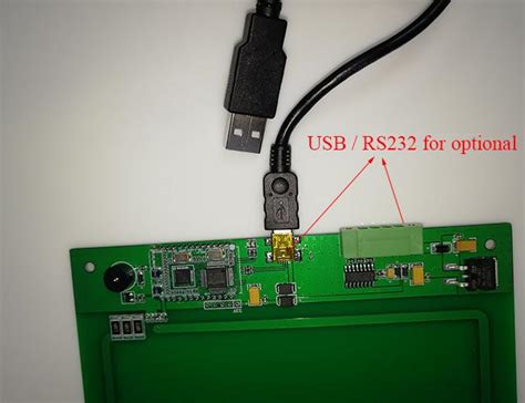 PCB Embedded RFID Reader ICODE SLI SLIX SLIX ISO Chips