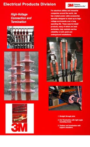 Cross Linked Polyolefin 3m 22kv Cable Joint Kits At ₹ 1200piece In Chennai