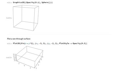 Linux Opacity In Mathematica 121 Not Working Properly Mathematica