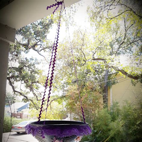 Make Creepy Colander Hangers — Austin Creative Reuse