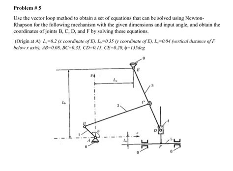 Problem Use The Vector Loop Method To Obtain A Set Chegg