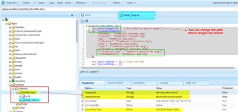 Configuring Icon For Custom Dita Types Adobe Experience Manager