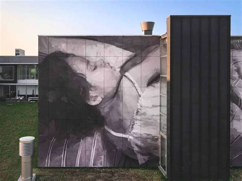 Elisa Capdevila For The Crystal Ship 2020 Ostend Belgium Street Art Barcelona