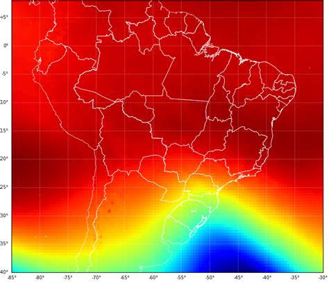 Geonetclass Manipulating Gfs Grib2 Data With Python Part Ii Gnc A Blog