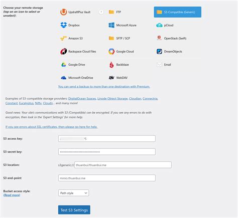 Tạo Object Storage Server Với Minio Docker Thuận Bùi Blog