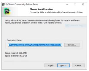 Installation Of Python With PyCharm On Windows H K Infosys Blog