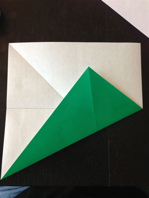 How To Fold Origami Paper Into Thirds Make