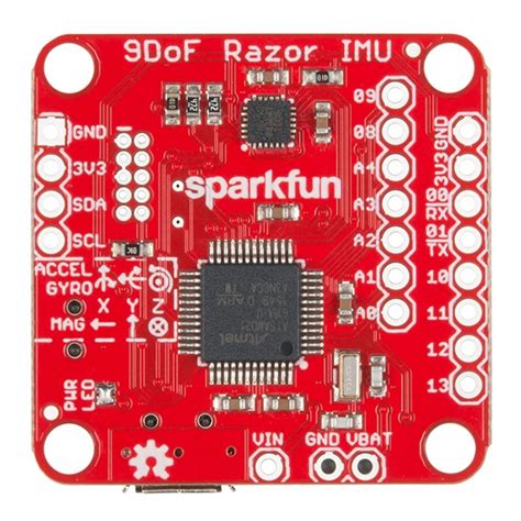 Sparkfun 9dof Razor Imu M0 Australia
