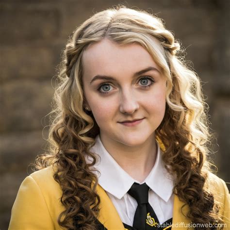 Evanna Lynch Harry Potter Stable Diffusion Online