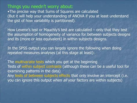 Ppt Factorial Analysis Of Variance Anova On Spss Powerpoint