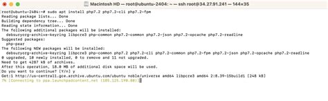 how to install php 7 2 on ubuntu 24 04 devtutorial