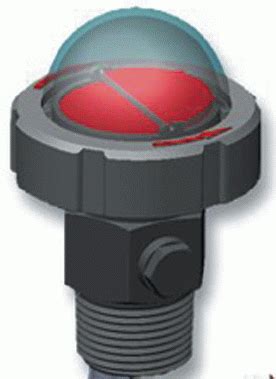 Visual Flow Indicator Process Control