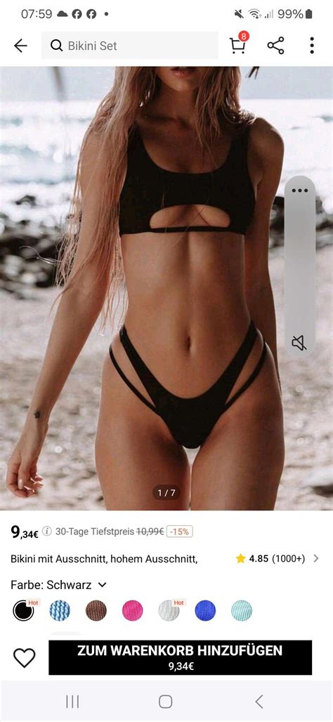 Würde Mir Der Bikini Stehen Mädchen Frauen Figur