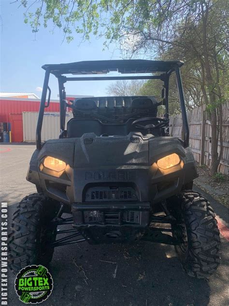 2012 Polaris 800efi Ranger 6x6 Big Tex Powersports