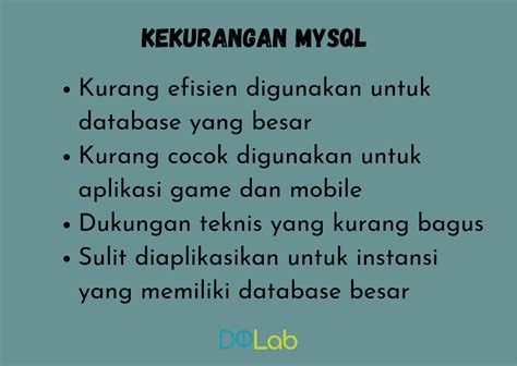 Mengenal Mysql Dari Pengertian Hingga Contoh