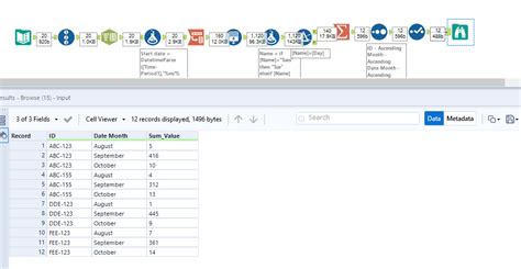 Solved How To Split Value Based On Month Of Date Range Alteryx Community