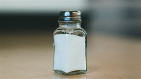 Beneficios De La Dieta Con Sal Yodada Cocina