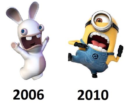 Rabbids Vs Minions