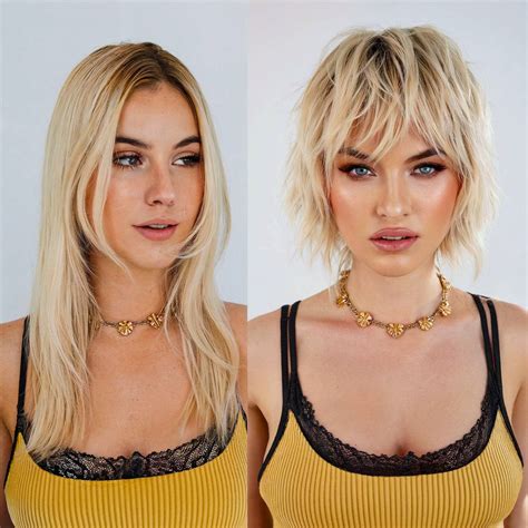 Hairstyle Makeovers Before And After