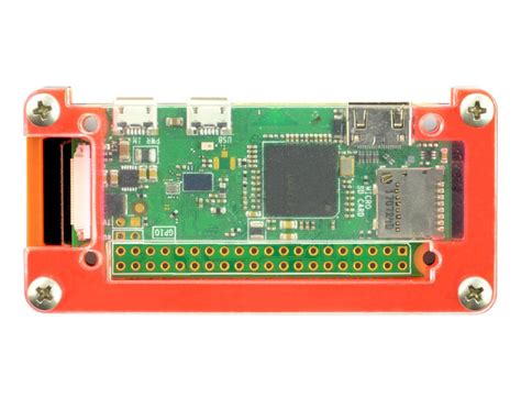Obudowa Raspberry Pi Zero Kolorowa Botland Robotic Shop