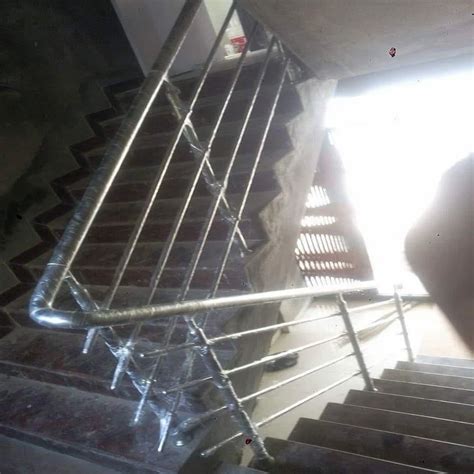 Jindal Railing At ₹ 658feet Stainless Steel Handrail In Pune Id