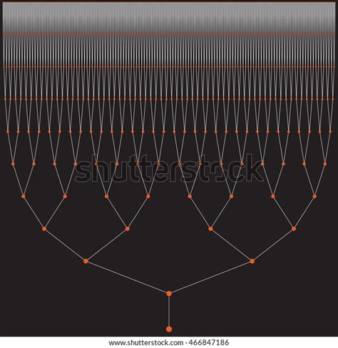 11 Levels Binary Tree Stock Vector Royalty Free 466847186 Shutterstock
