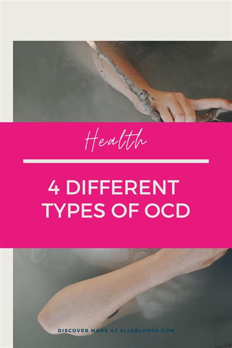 How To Easily Spot And Understand The 4 Types Of Ocd Artofit