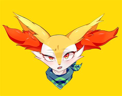 Braixen Pokemon And More Drawn By Naiagara Danbooru