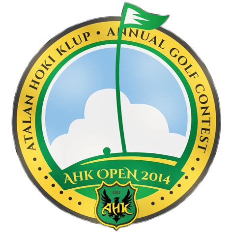 Ahk Golf Annual Golf Contest Logo