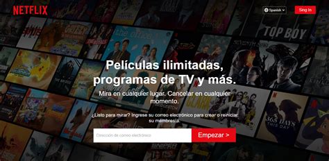 GitHub EmilianoQuiroz Netflix Clone Landing Page De Netflix En Html Y Css