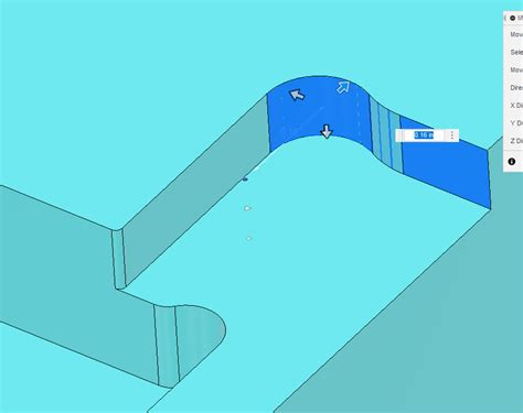 Unable To Move Faces Autodesk Community