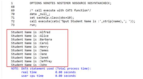 CALL EXECUTE In SAS With 10 Examples Learn SAS Code