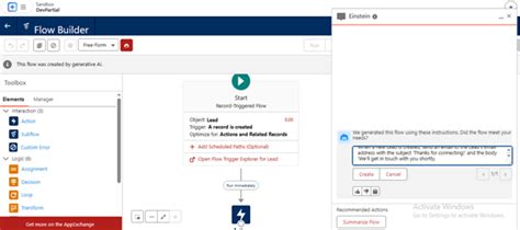 Let Einstein Help You Build Salesforce Flow